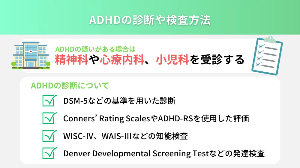 ADHDの診断テスト｜ADHDとはどんな病気？検査方法などを解説！│健達ねっと
